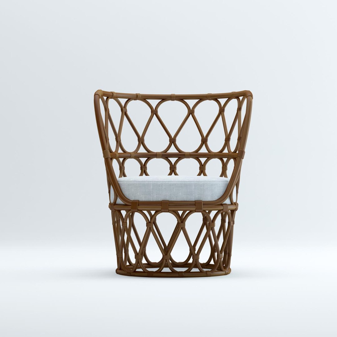 3D forma easy armchair model - TurboSquid 1263640