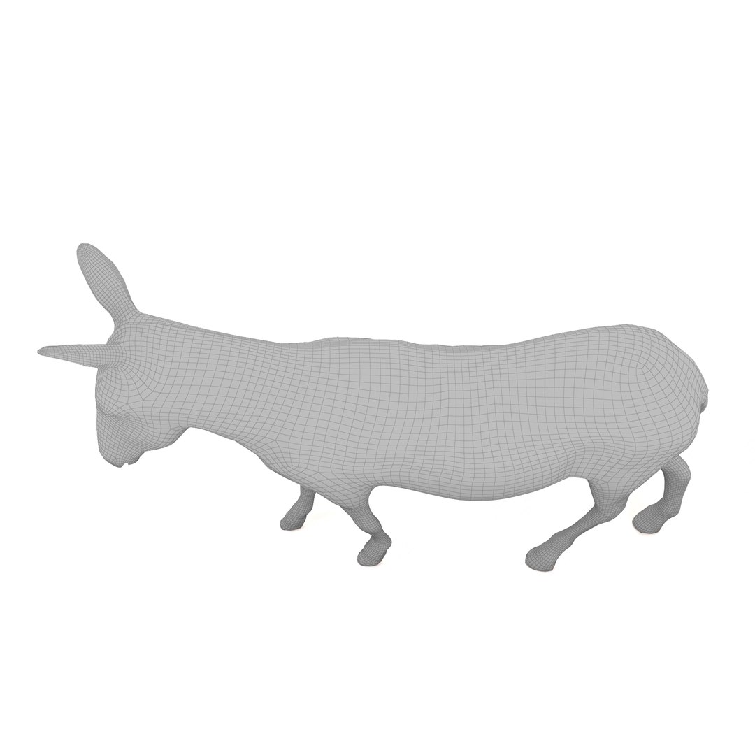 3D Fabric Donkey Model - TurboSquid 1904326
