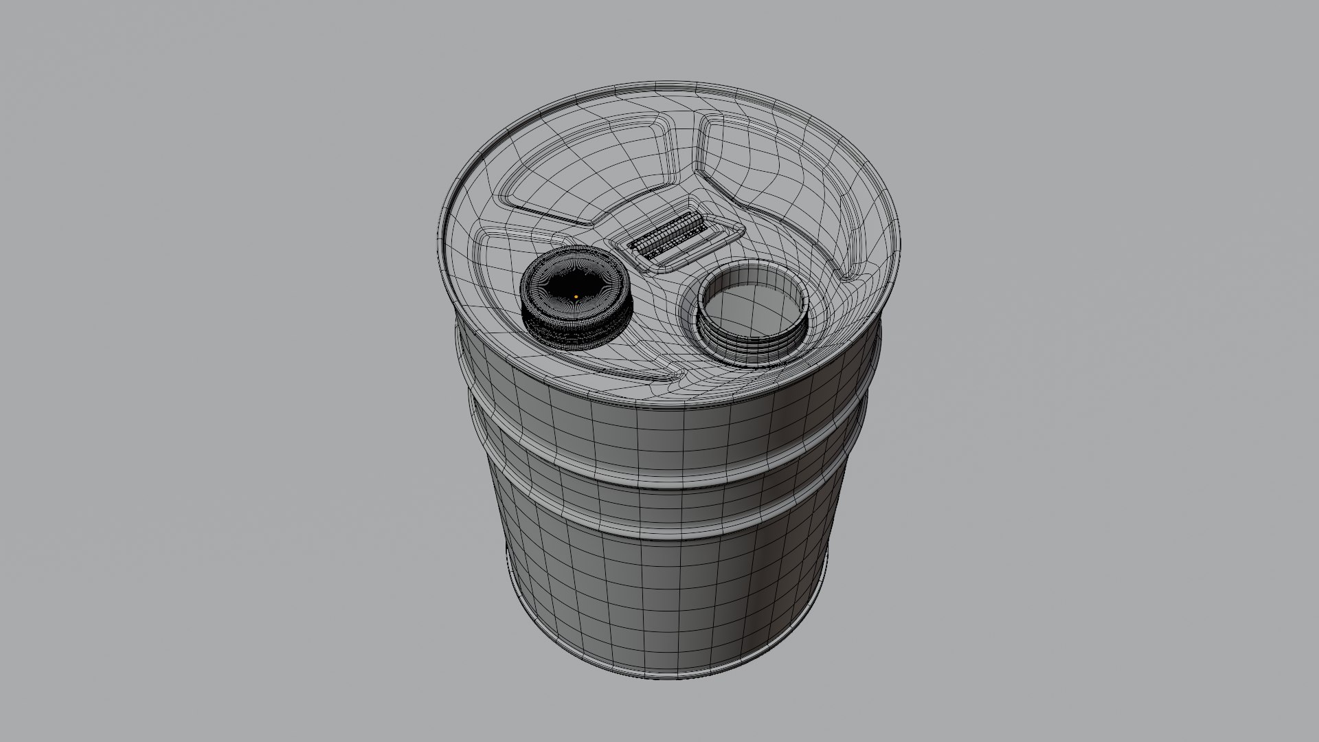 Lubricant Oil Can 3D Model - TurboSquid 2100168