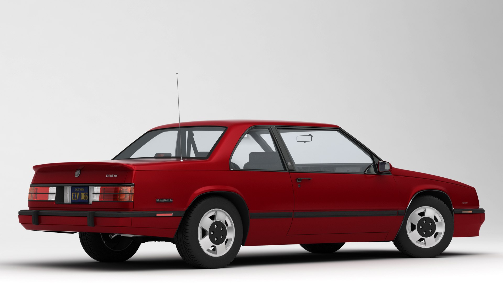 Buick LeSabre T-Type 1988 3D Model - TurboSquid 2010557