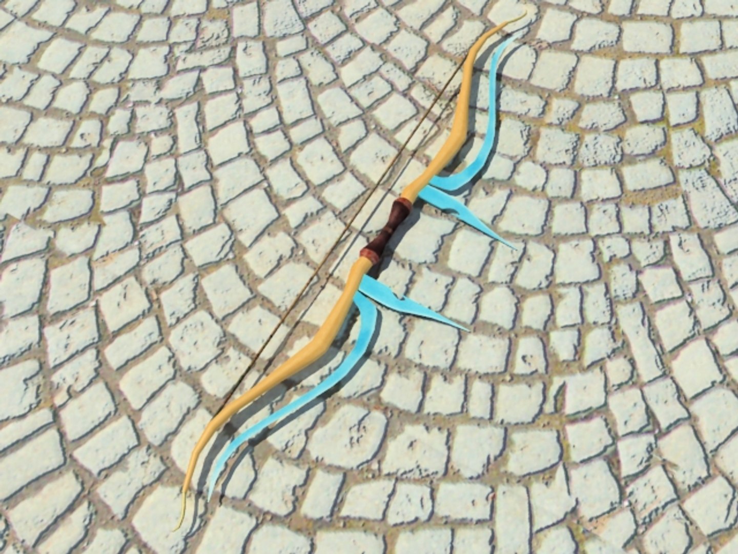 Weapons Bow Long Max