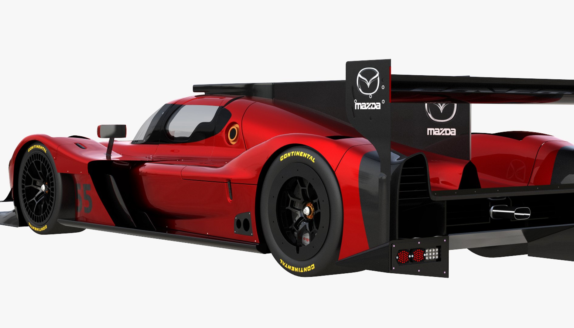 Max Mazda Rt24-p Racecar