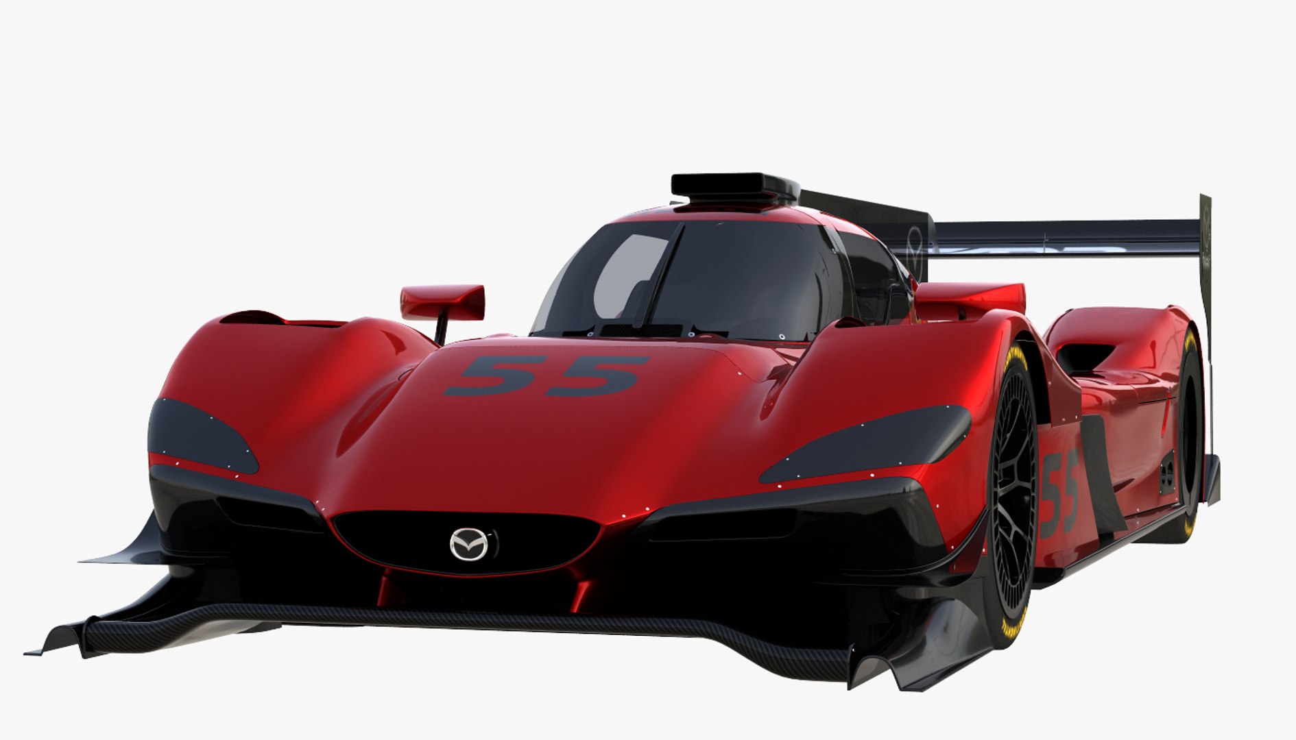 Max Mazda Rt24-p Racecar