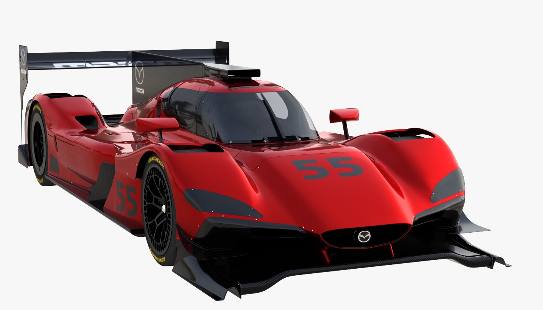 Max Mazda Rt24-p Racecar