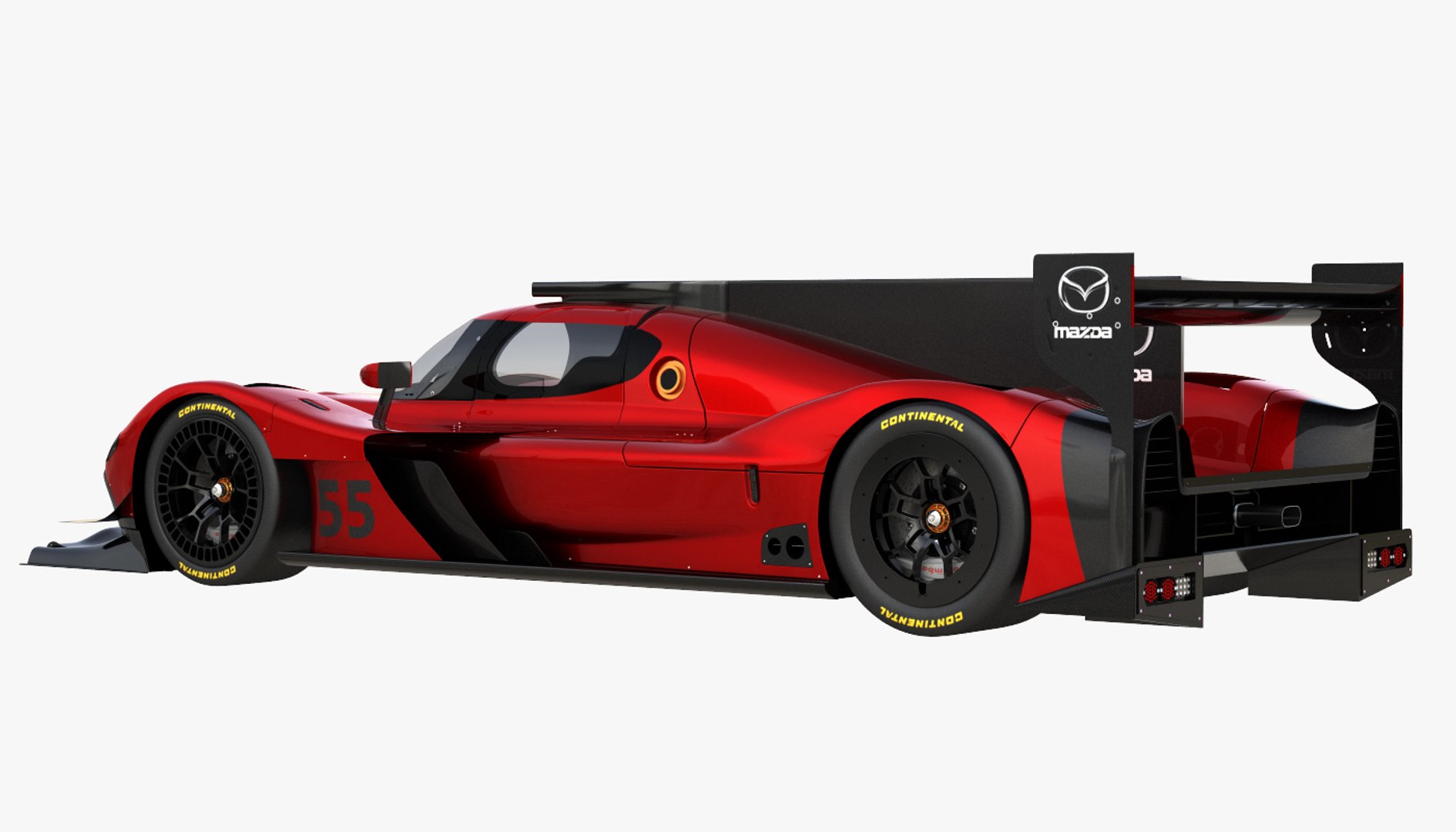 Max Mazda Rt24-p Racecar