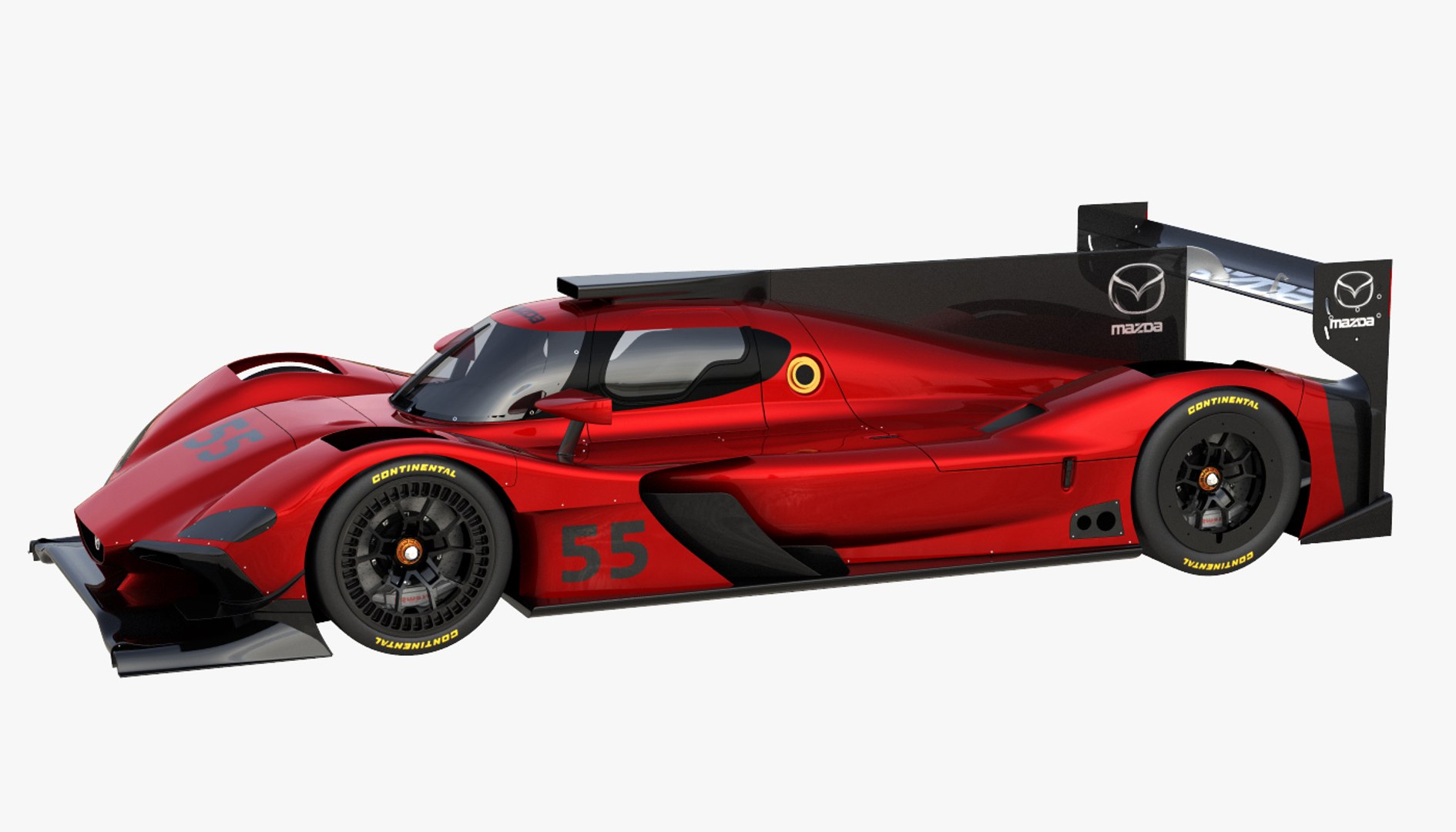 Max Mazda Rt24-p Racecar