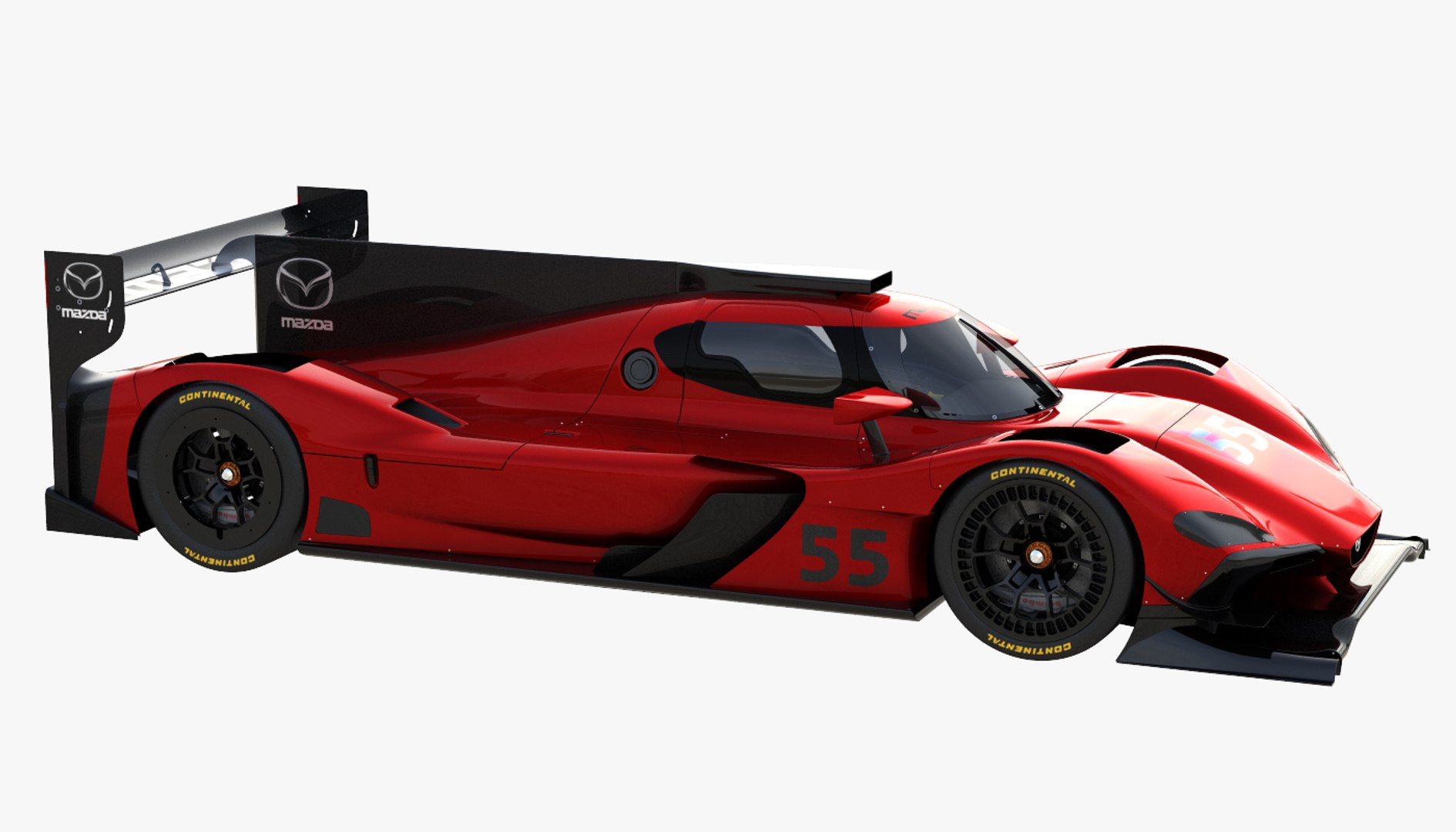 Max Mazda Rt24-p Racecar