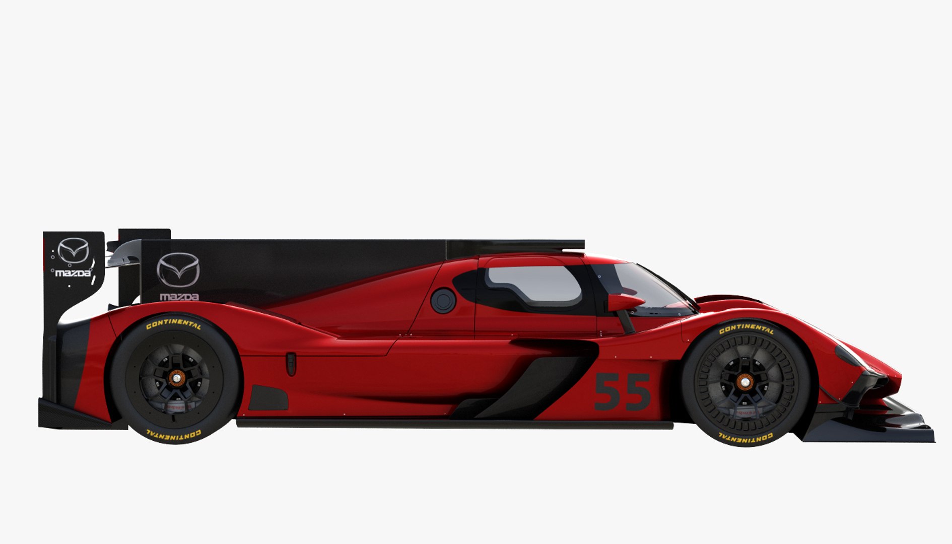 Max Mazda Rt24-p Racecar
