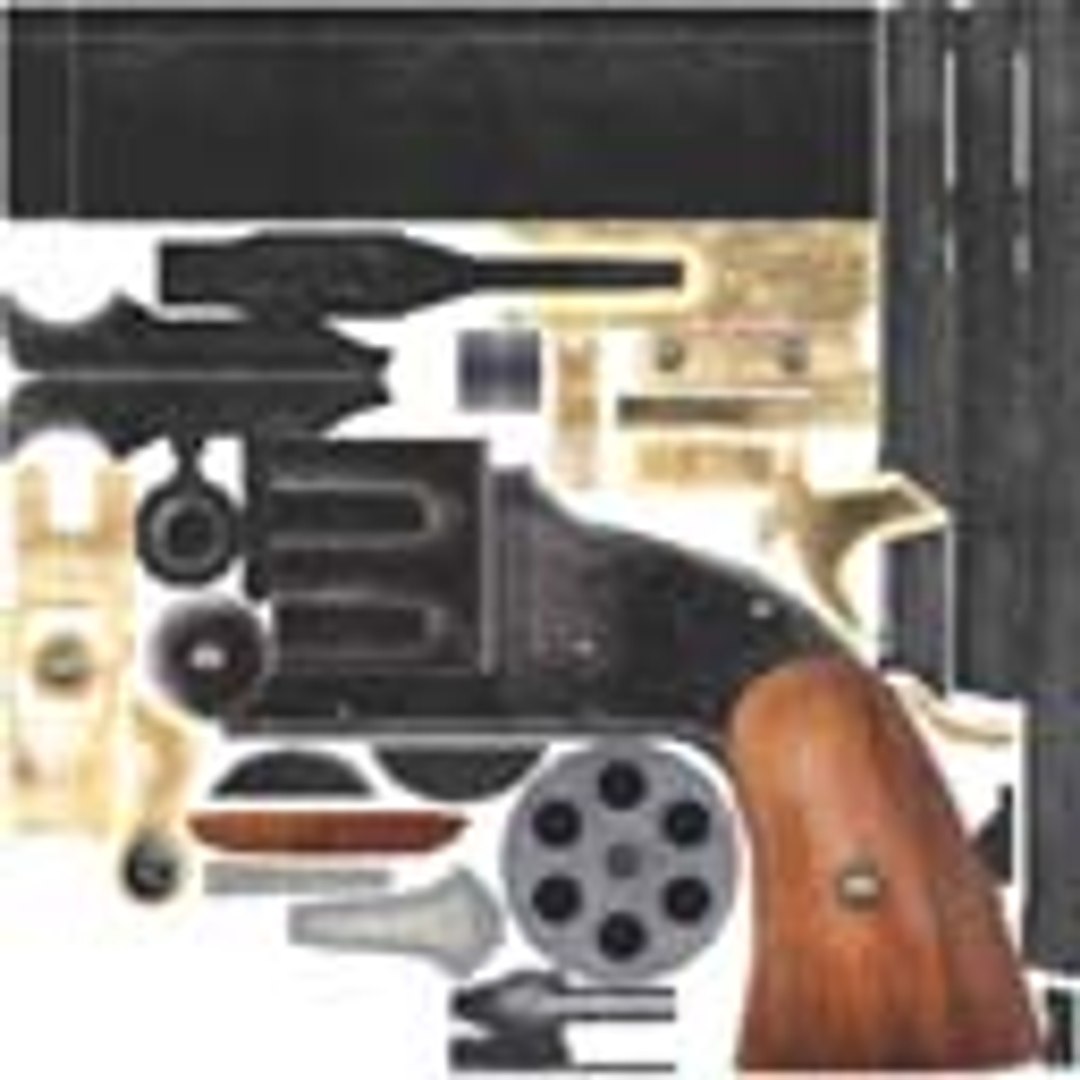 3d Smith Wesson Schofield 1876 Model