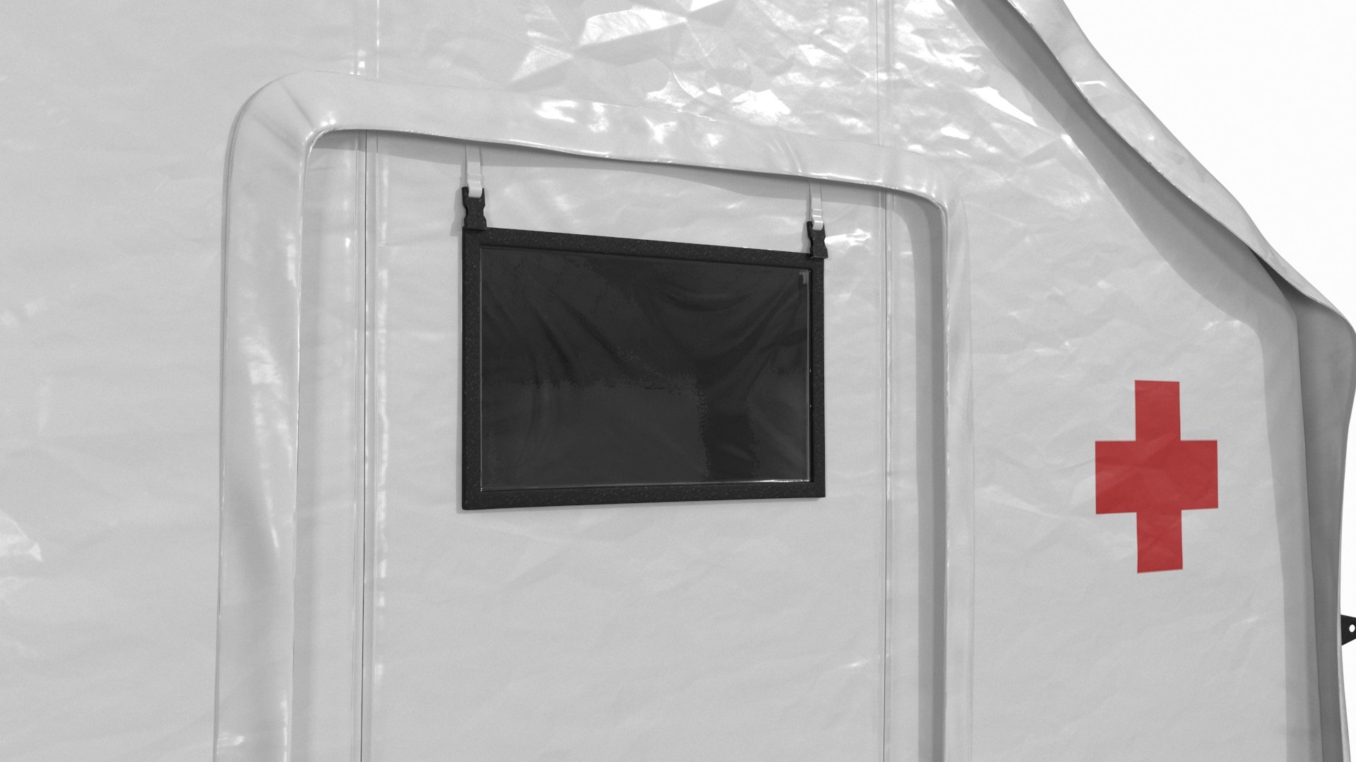 Equipped Medical Tent 3D - TurboSquid 2273069