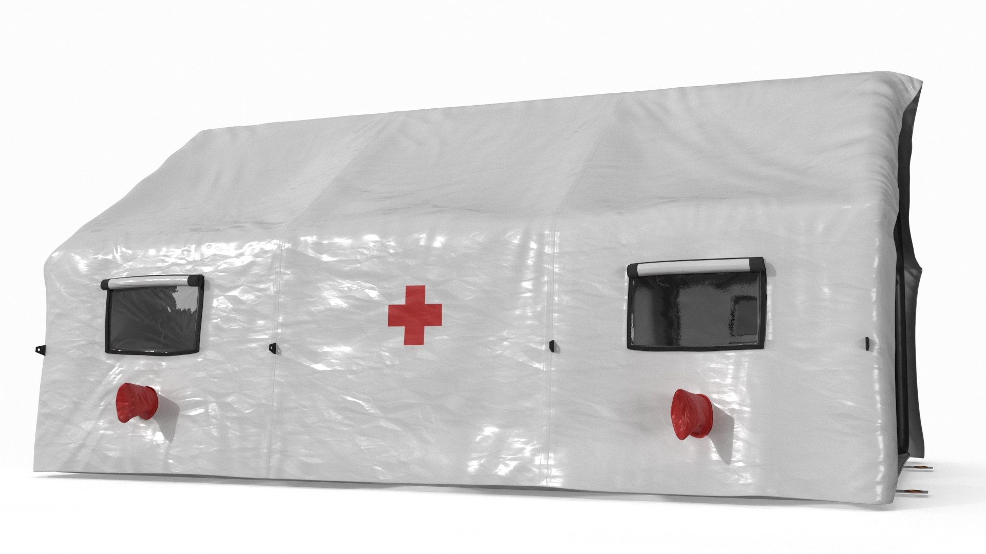 Equipped Medical Tent 3D - TurboSquid 2273069