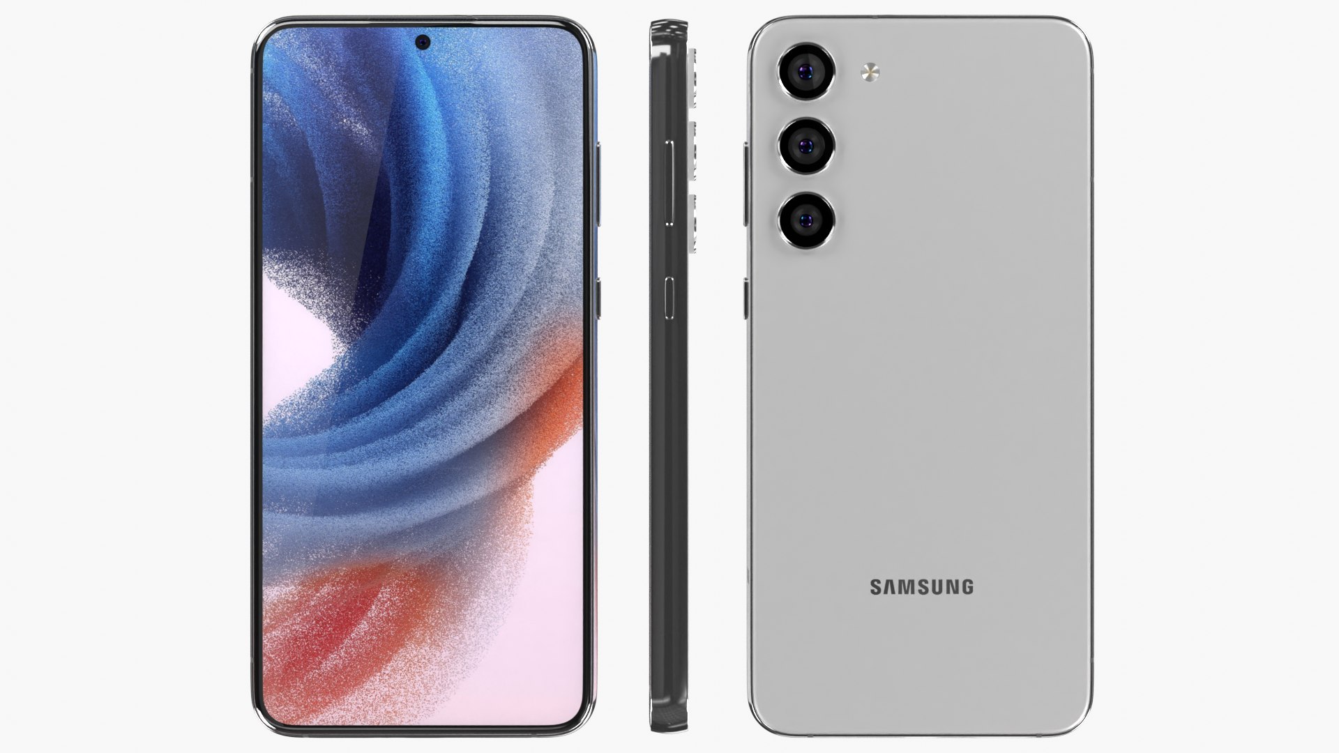 3D Samsung Galaxy S23 Plus - TurboSquid 2003158