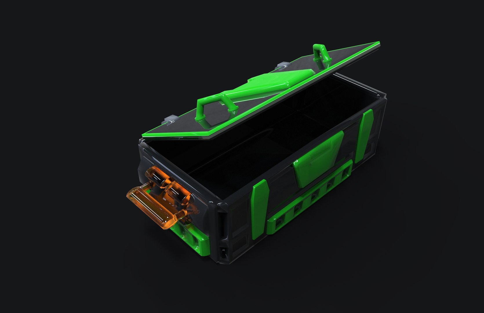 Loot Box Model 2 3D Model - TurboSquid 2015499