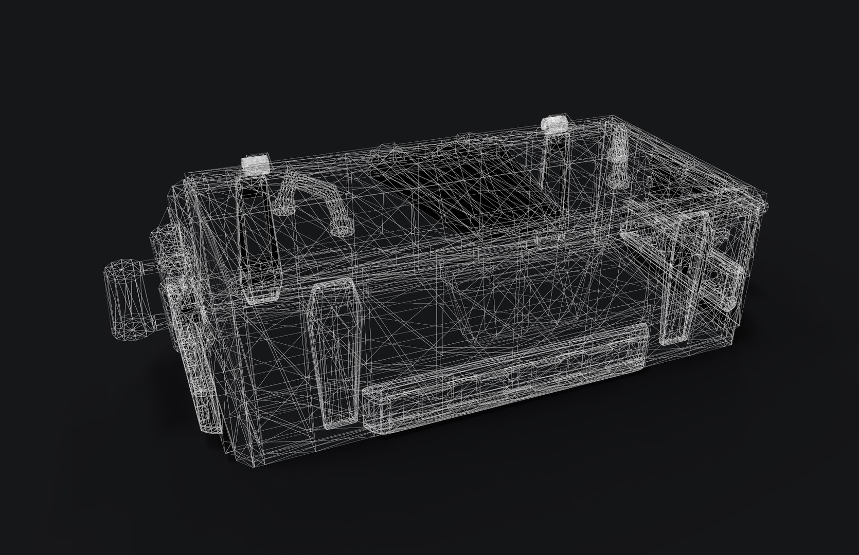 Loot Box Model 2 3D Model - TurboSquid 2015499