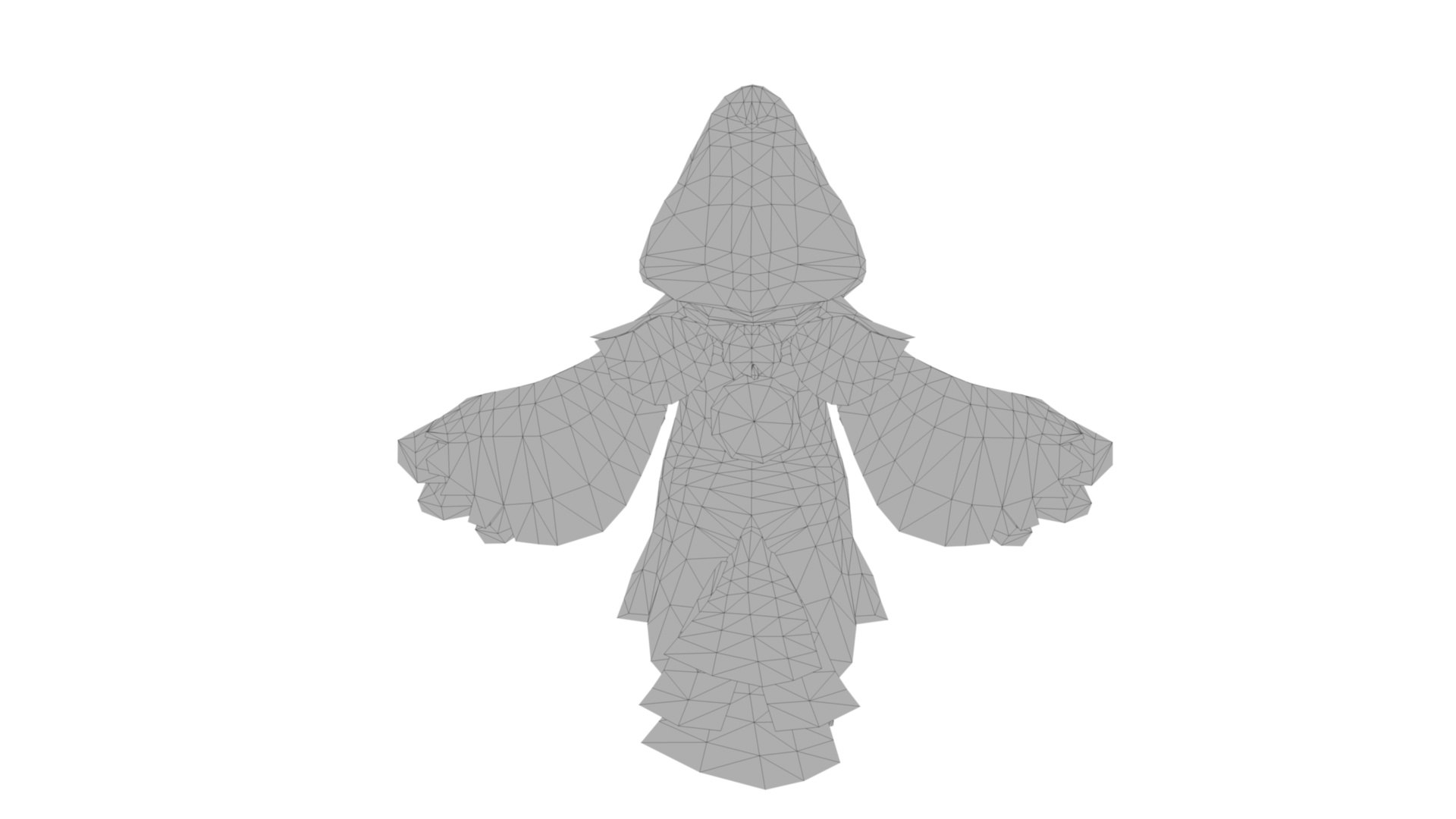 Cartoon Crow Charater 3D Model - TurboSquid 2006505