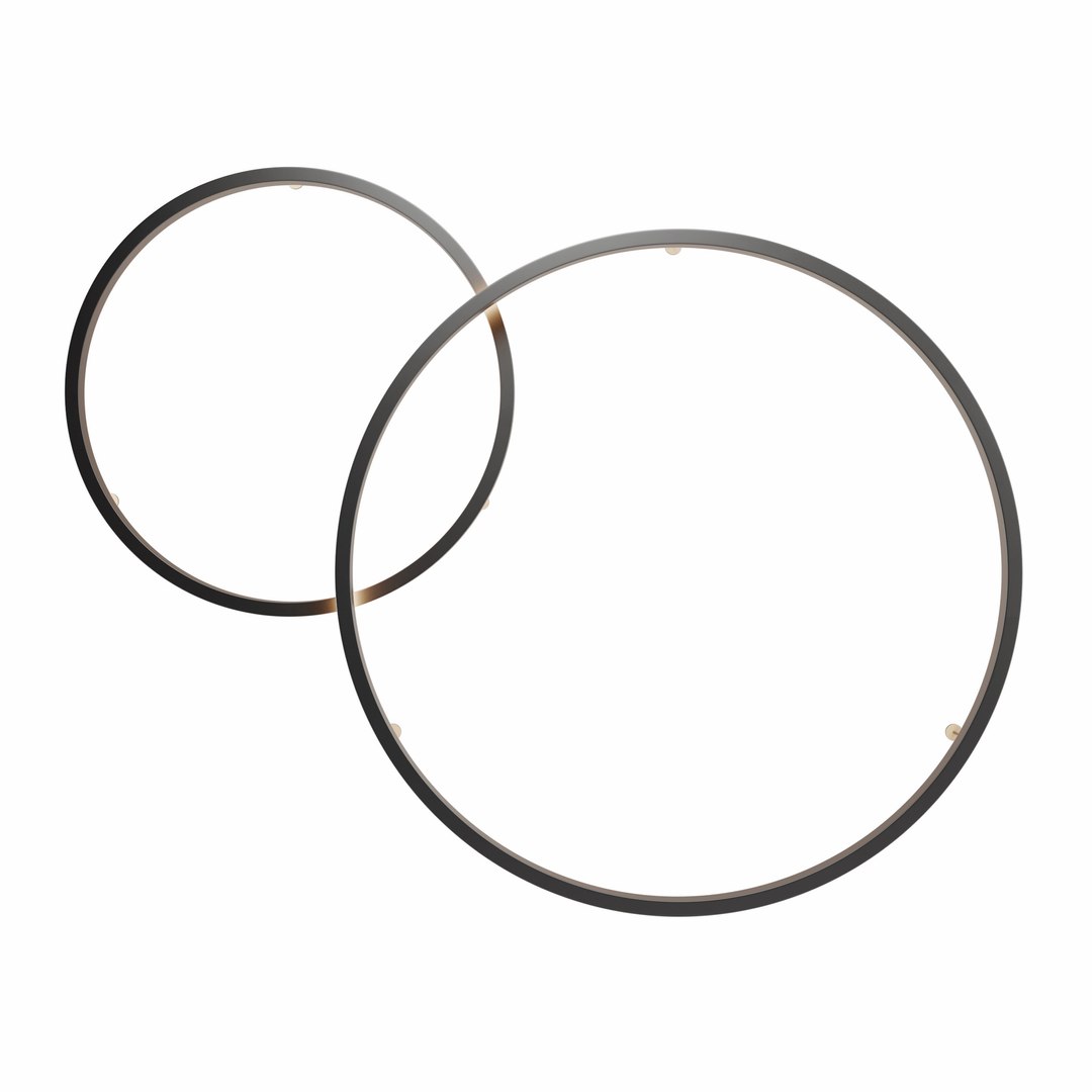 3D zirkol circle wall lamp by NEMO - TurboSquid 1959675