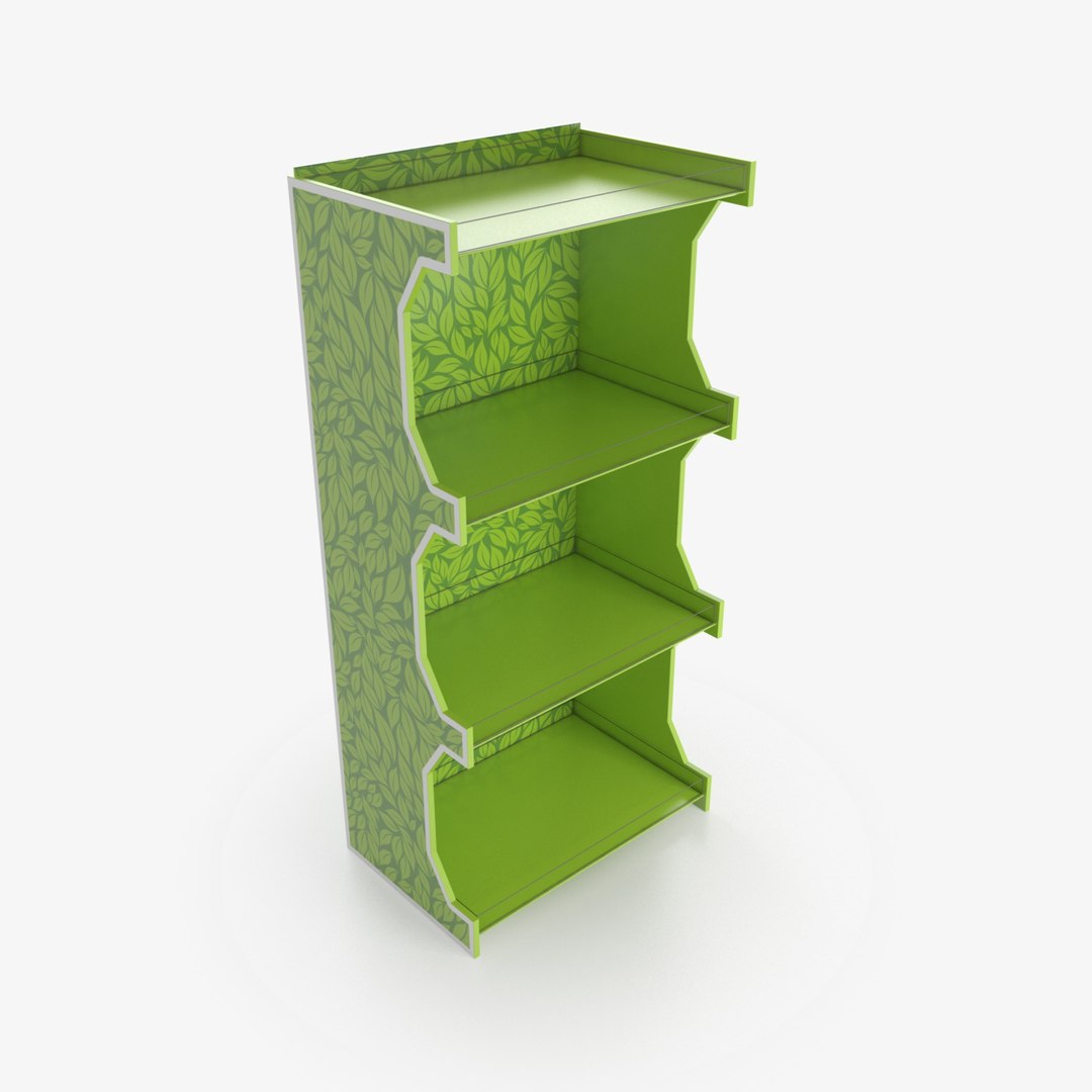 Display Rack 3D - TurboSquid 1372990