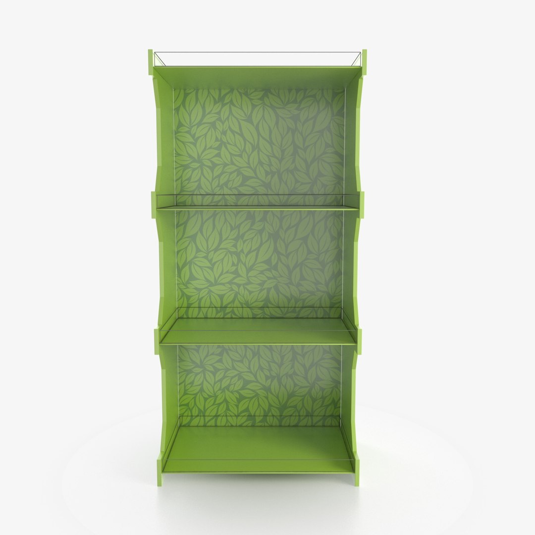 Display Rack 3D - TurboSquid 1372990