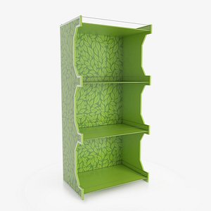 3D display rack model - TurboSquid 1372968