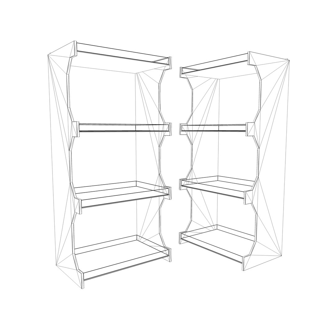Display Rack 3D - TurboSquid 1372990