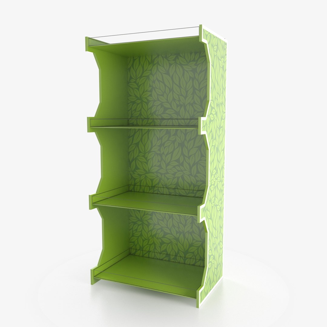 Display Rack 3D - TurboSquid 1372990