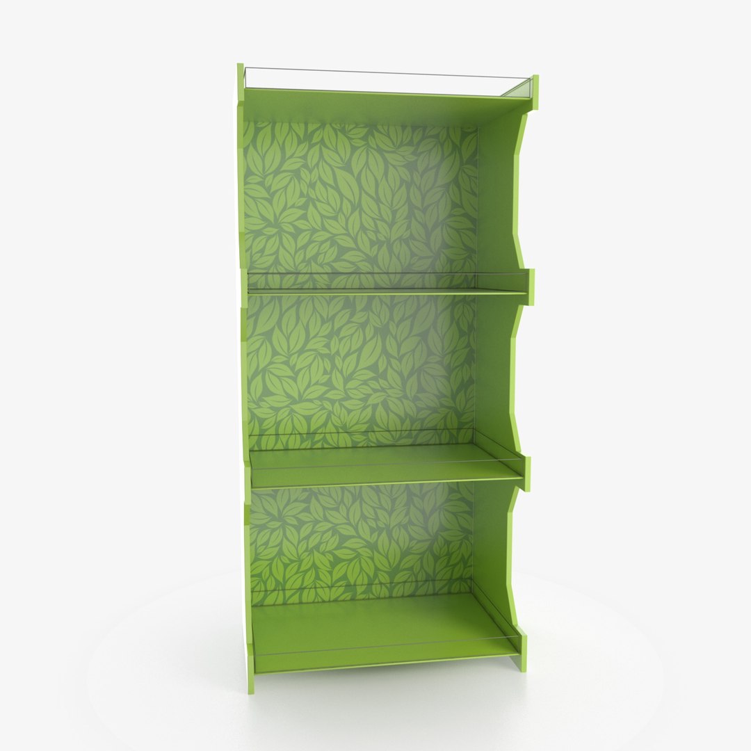 Display Rack 3D - TurboSquid 1372990