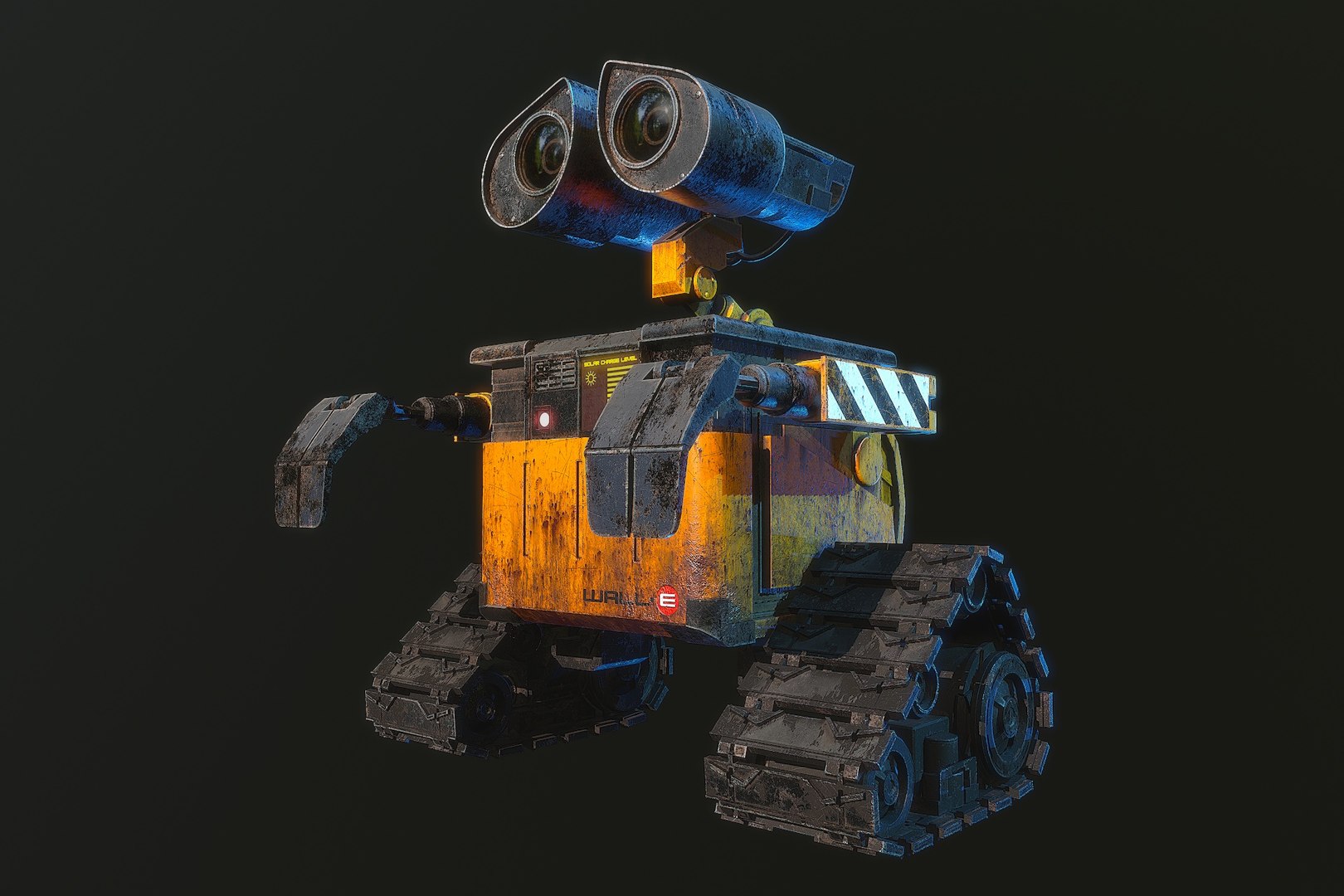3D WALL-E - TurboSquid 1995821