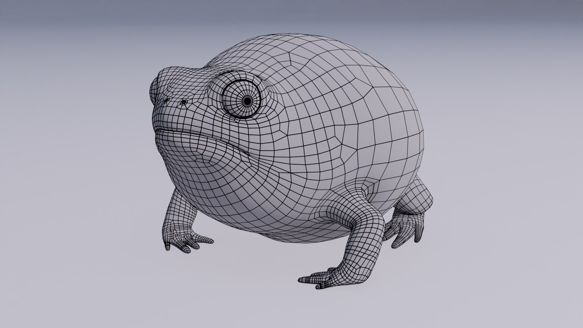 3D Model Desert Rain Frog - Rigged - TurboSquid 2031790