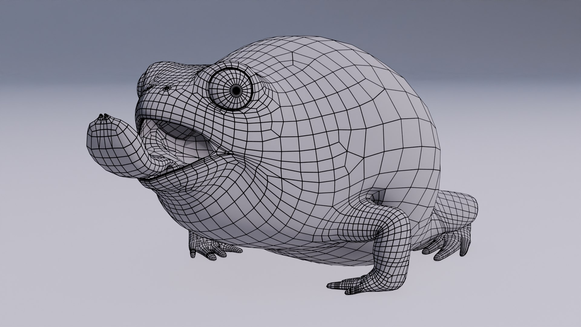 3D Model Desert Rain Frog - Rigged - TurboSquid 2031790