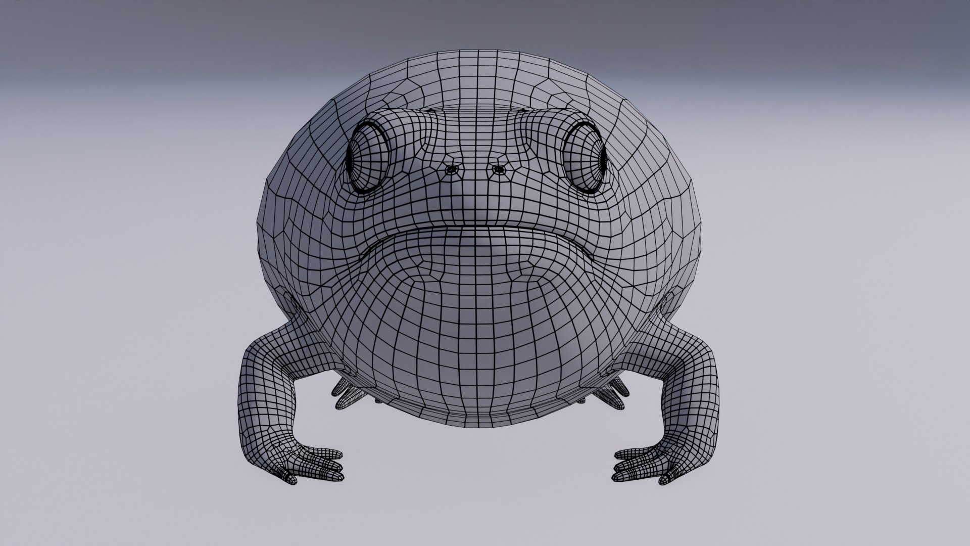 3D Model Desert Rain Frog - Rigged - TurboSquid 2031790