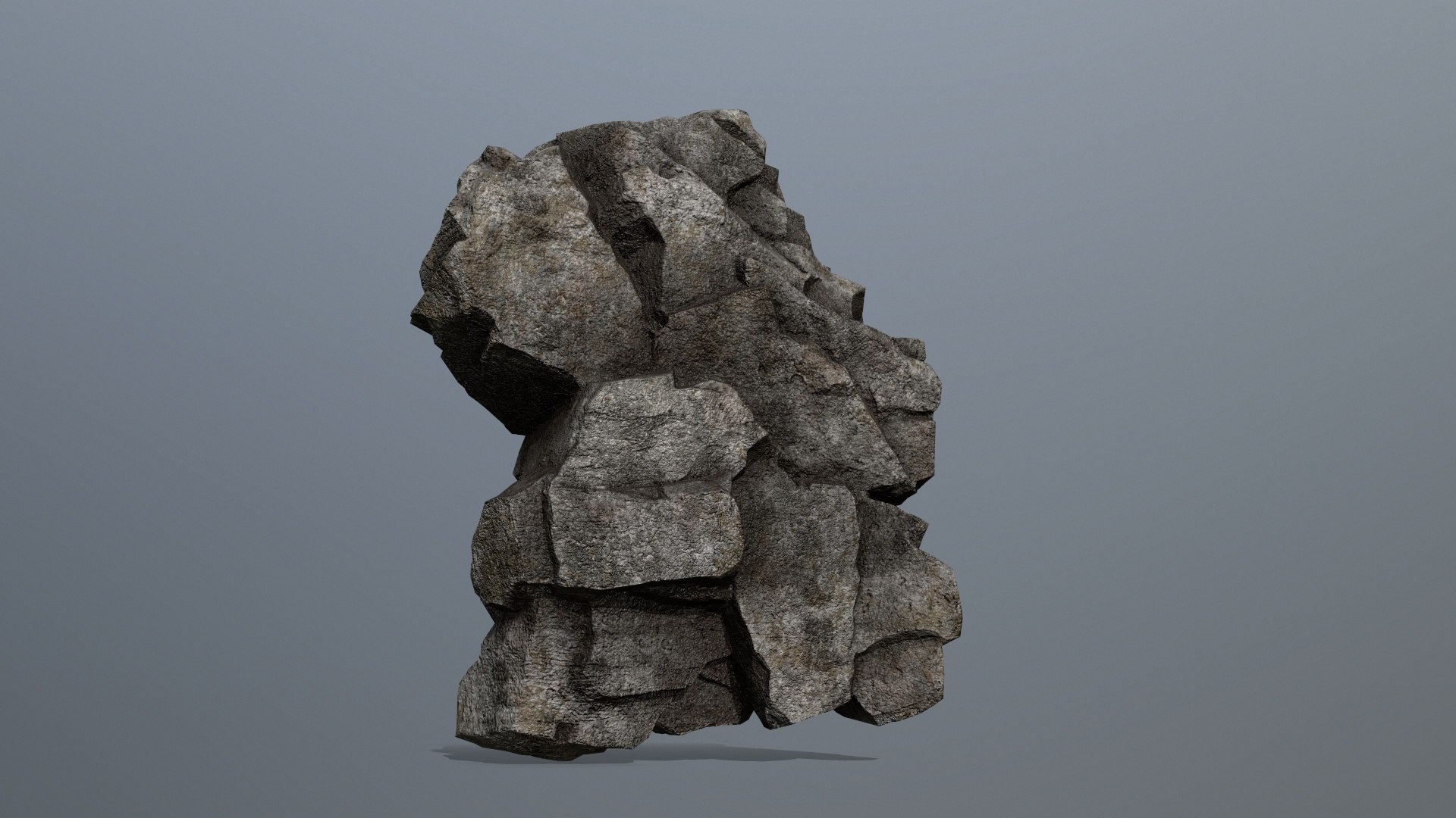 3D Rock - TurboSquid 1977311