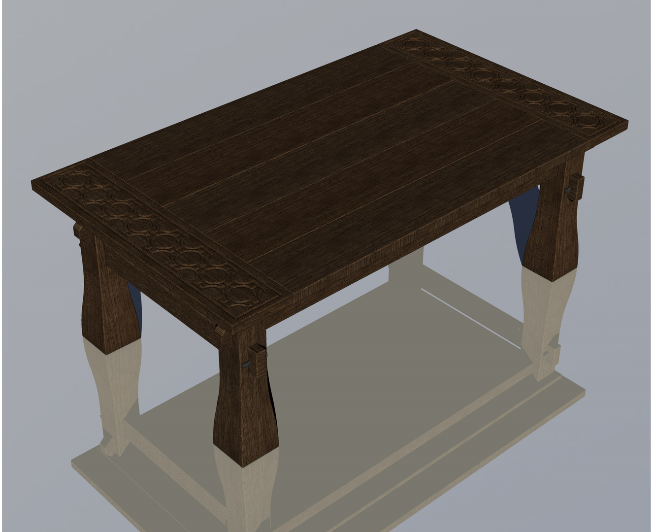 Free medieval tables model - TurboSquid 1400021