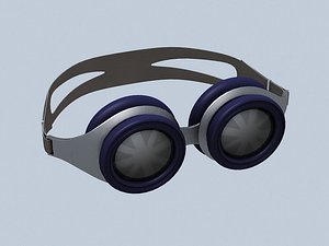 Swim Goggles 3D Models for Download | TurboSquid