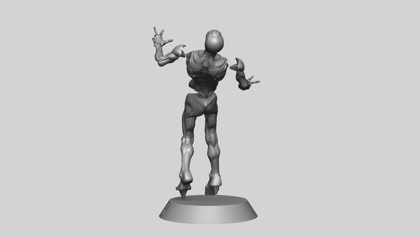 modelo 3d Zombie Undead Pose 05 3D printable STL model - TurboSquid 1969668
