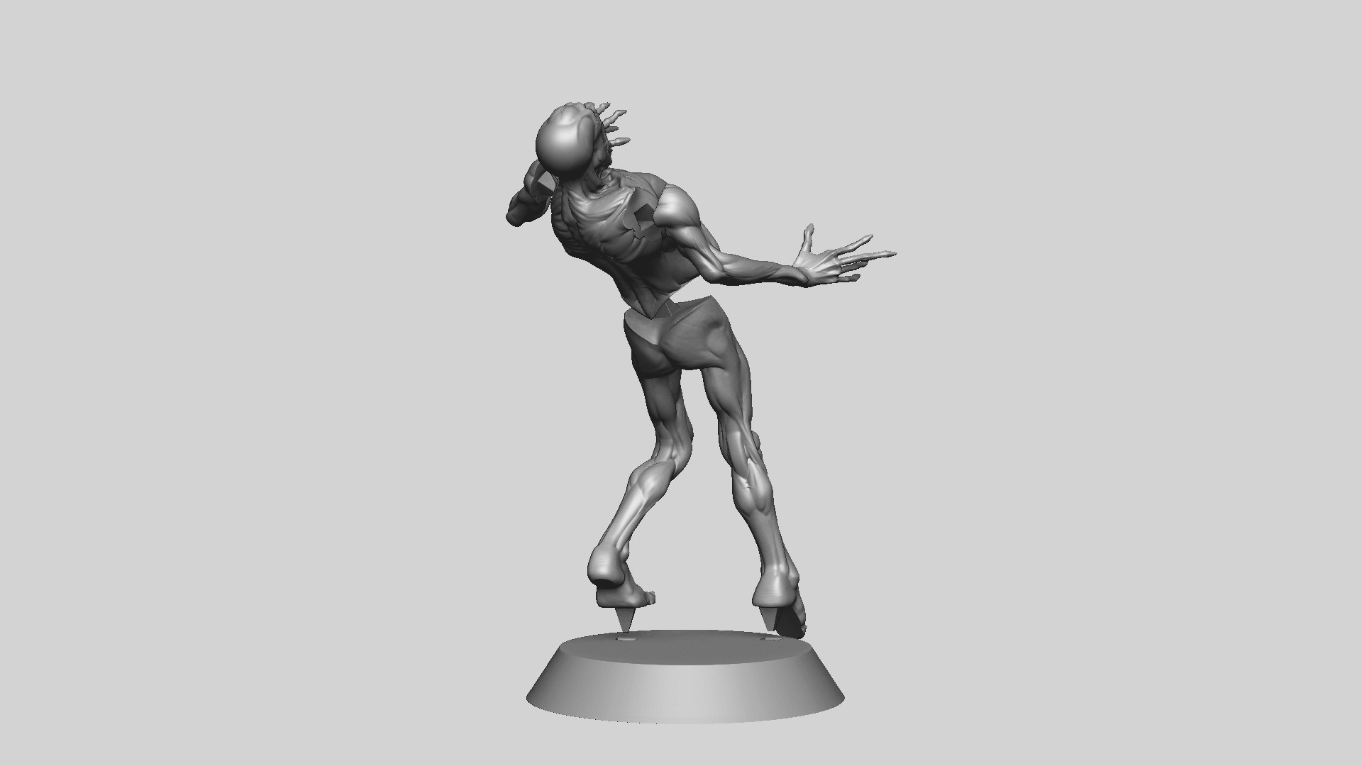 3D model Zombie Undead Pose 05 3D printable STL model - TurboSquid 1969668