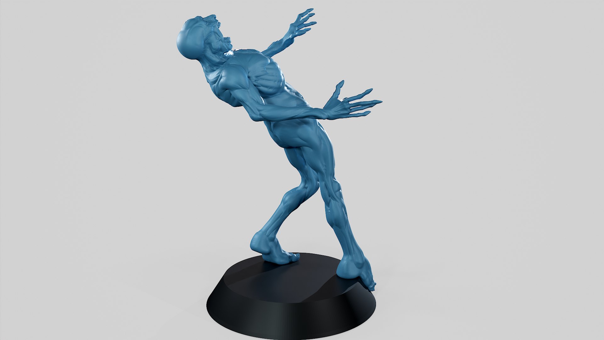 3D Model Zombie Undead Pose 05 3D Printable STL Model - TurboSquid 1969668