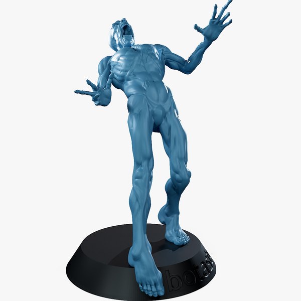 3D Undead Models | TurboSquid