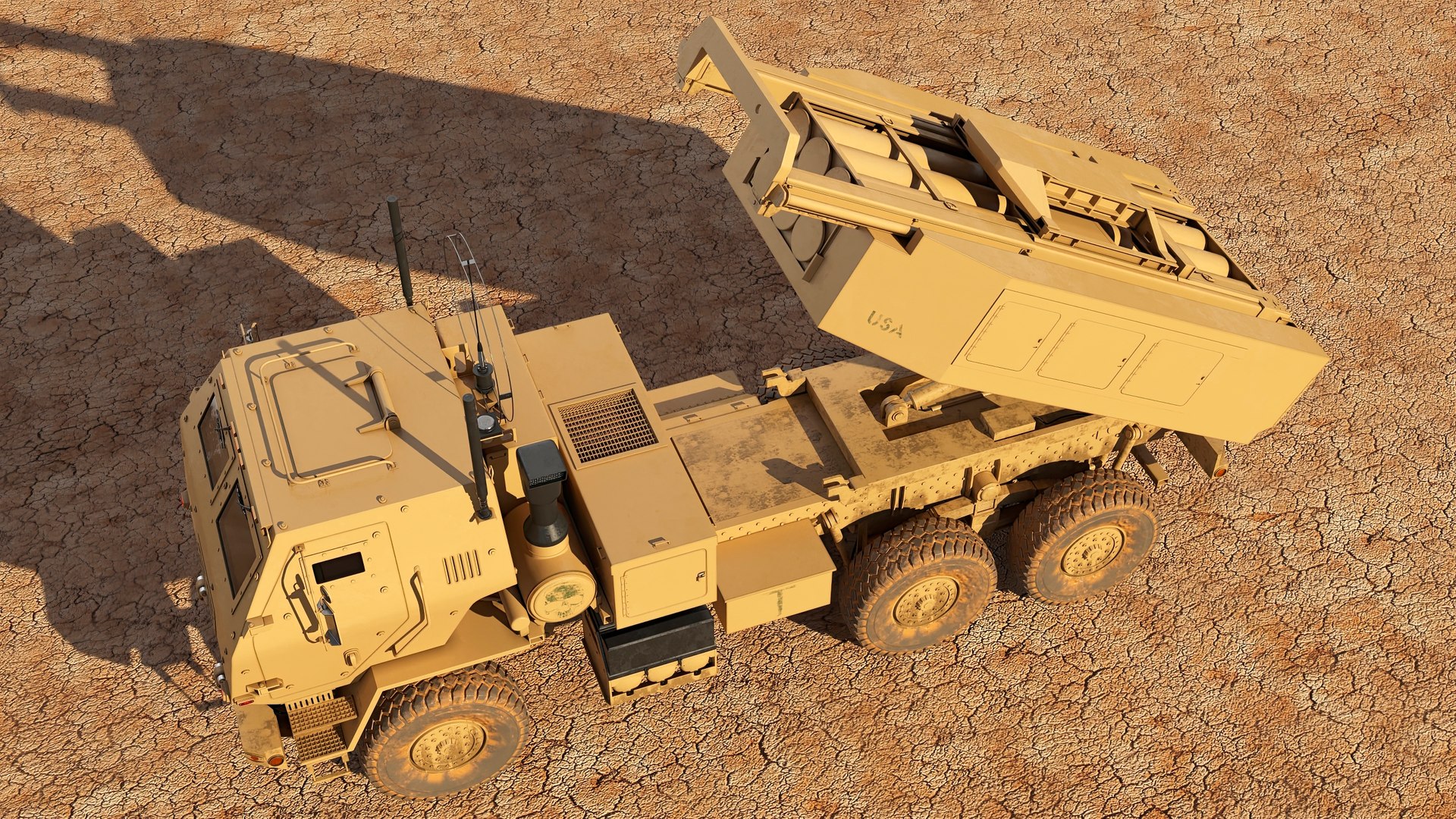 M142 HIMARS Model - TurboSquid 2096706