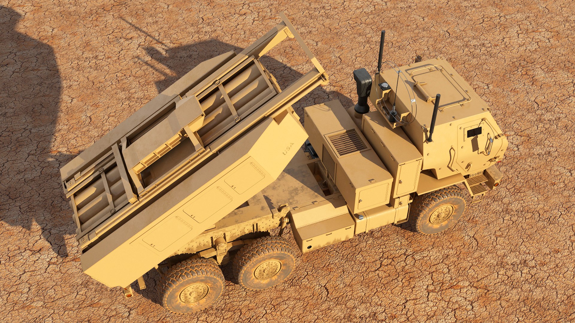 M142 HIMARS Model - TurboSquid 2096706