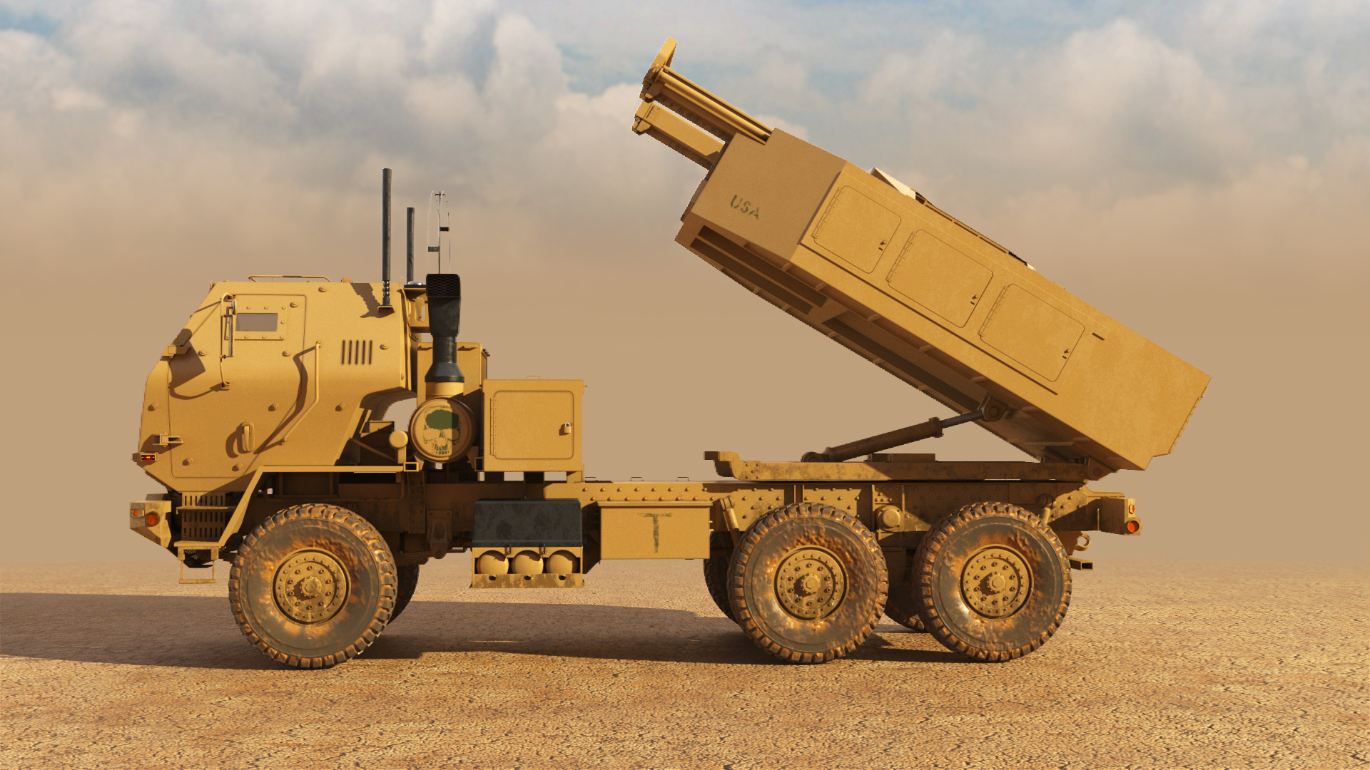 M142 HIMARS Model - TurboSquid 2096706