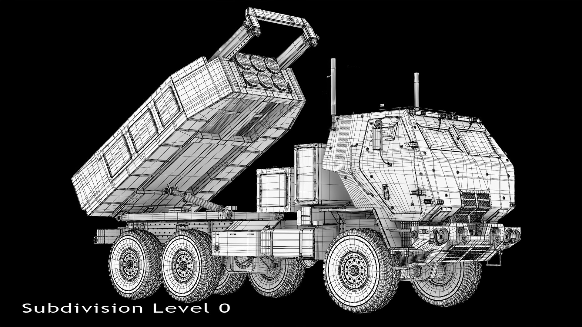 M142 HIMARS Model - TurboSquid 2096706