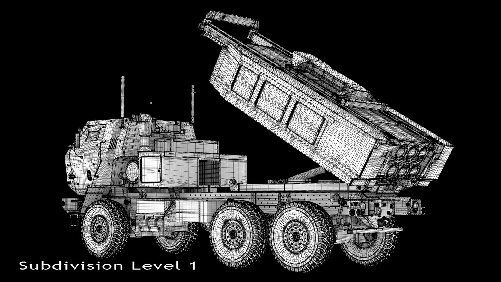 M142 HIMARS Model - TurboSquid 2096706