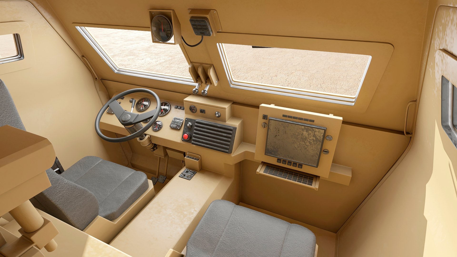 M142 HIMARS Model - TurboSquid 2096706