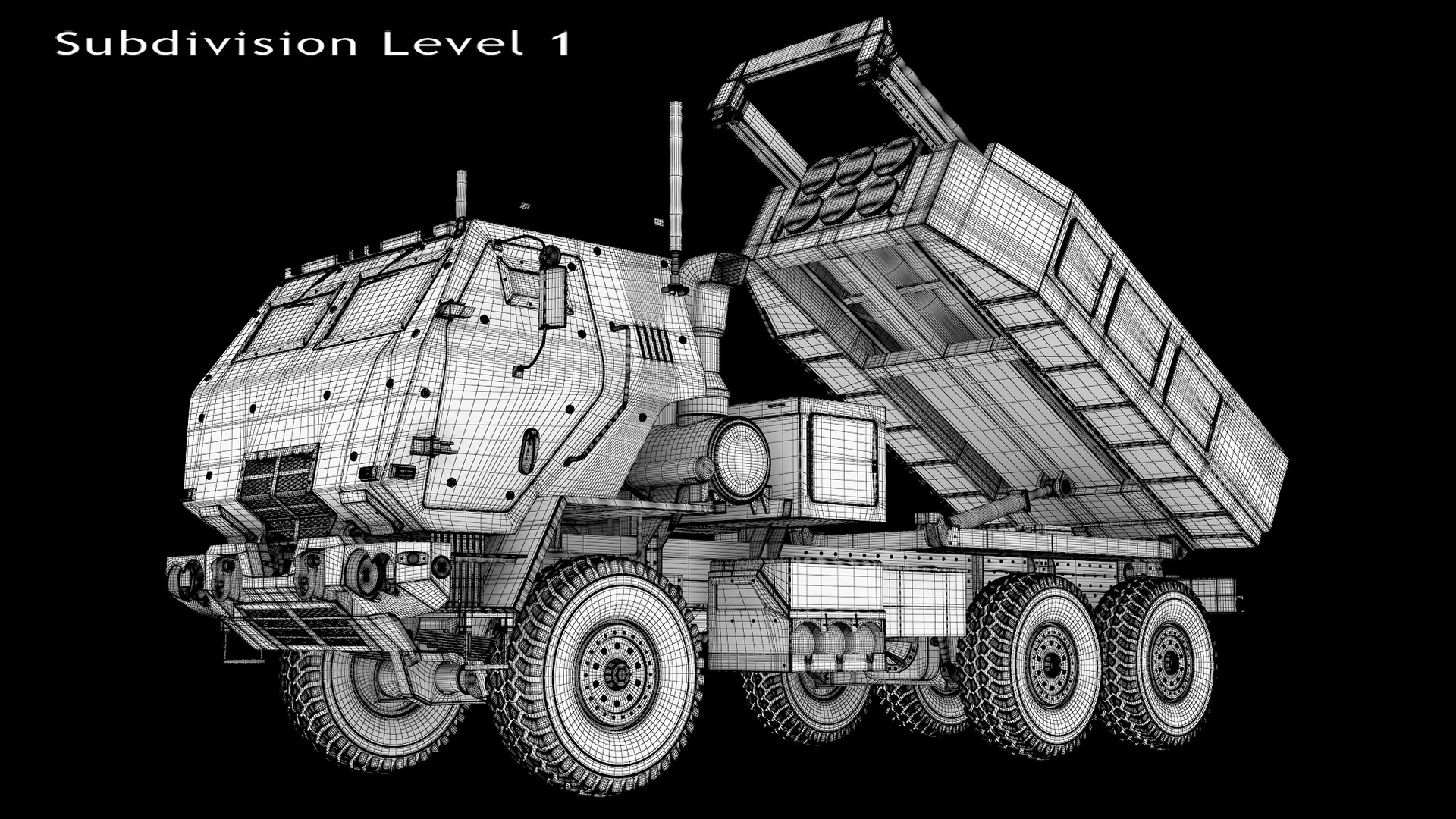 M142 HIMARS Model - TurboSquid 2096706
