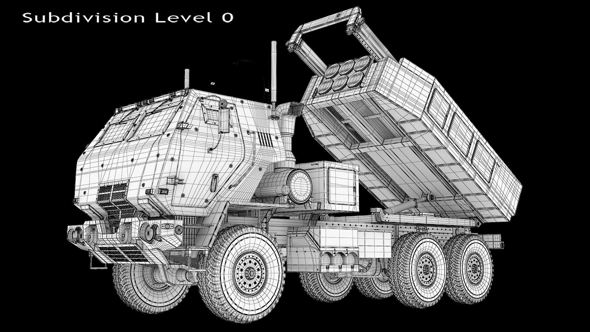M142 HIMARS Model - TurboSquid 2096706