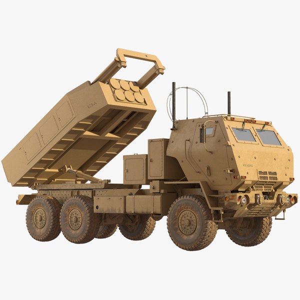 modelo 3d M142 HIMARS - TurboSquid 2096706