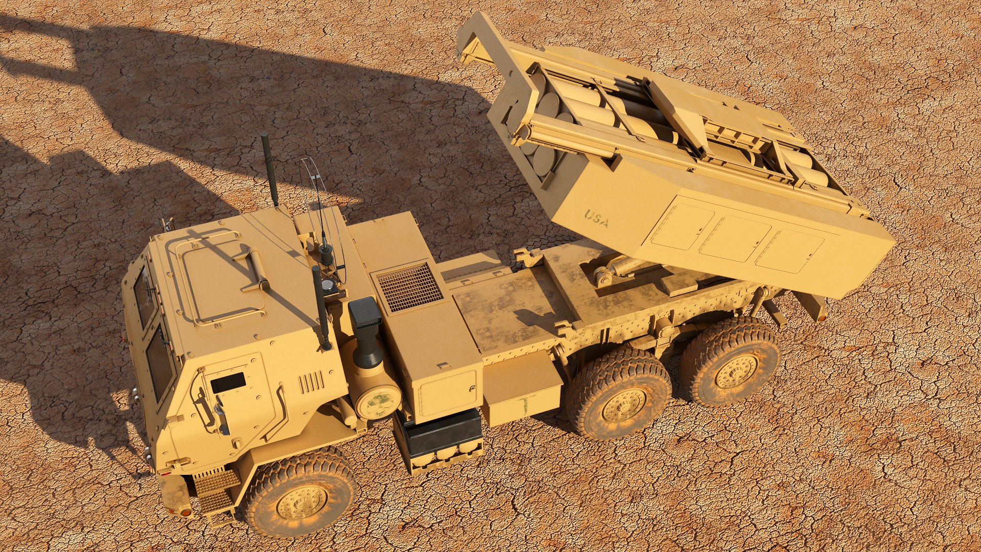 M142 HIMARS Model - TurboSquid 2096706