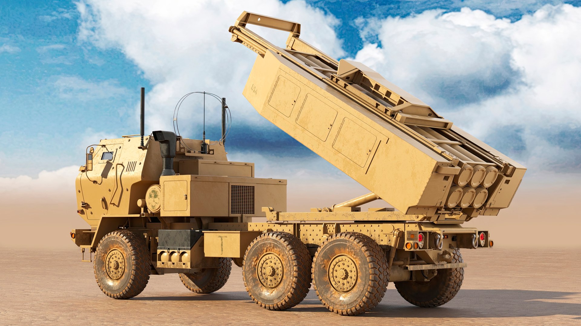 M142 HIMARS Model - TurboSquid 2096706