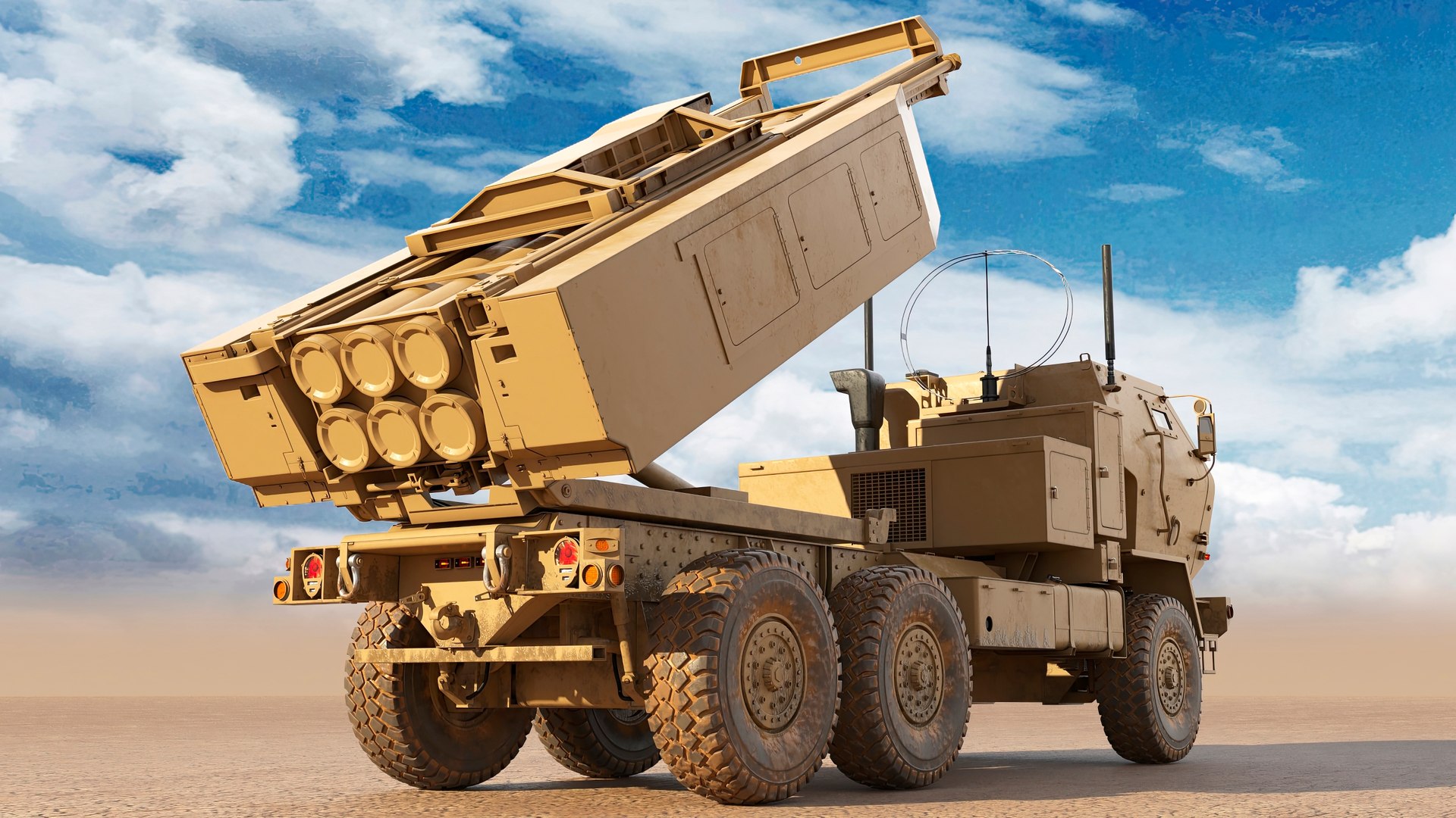 M142 HIMARS Model - TurboSquid 2096706