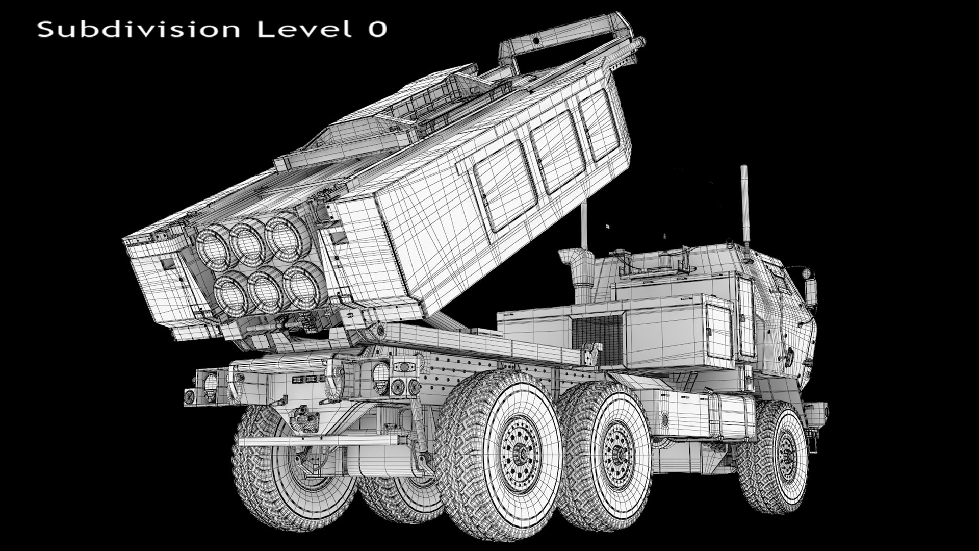 M142 HIMARS Model - TurboSquid 2096706
